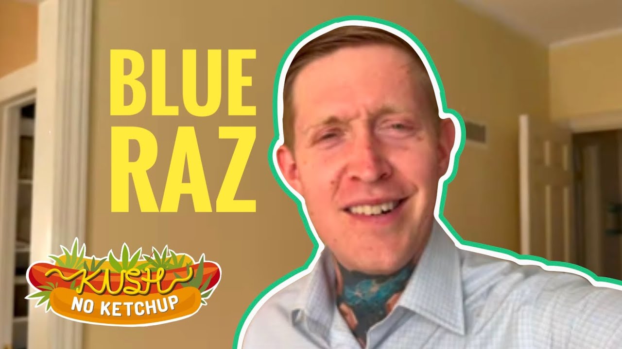 Blue Raz Strain Review (Cookies) - YouTube