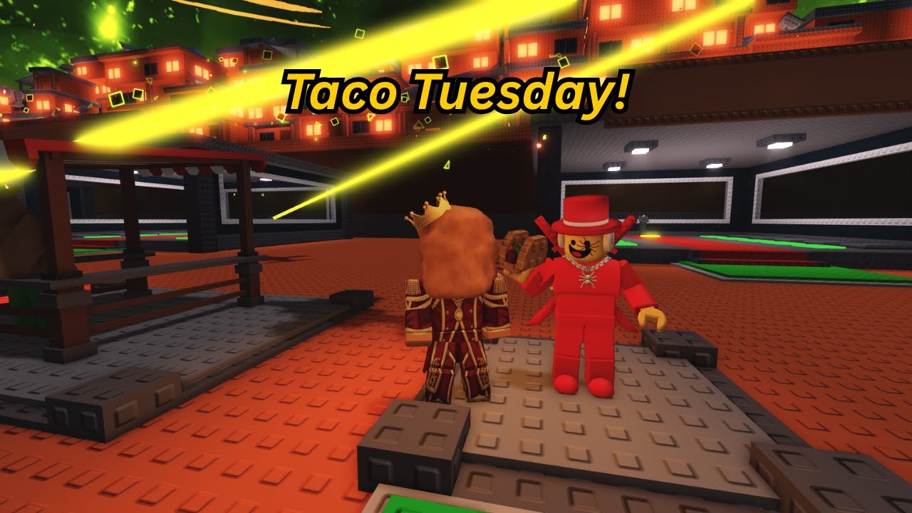 Taco Tuesday Event! - YouTube