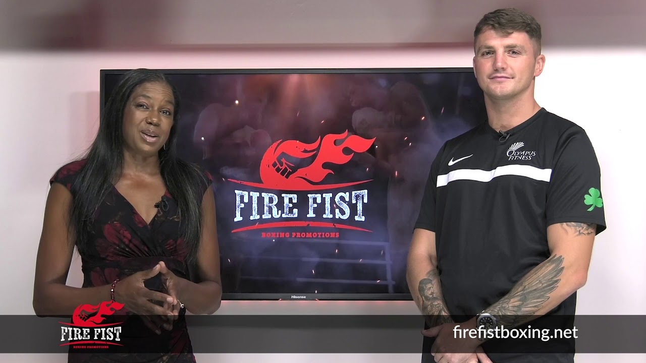 Connor The Kid Coyle Signing & Interview | Fire Fist Boxing Promotions ...