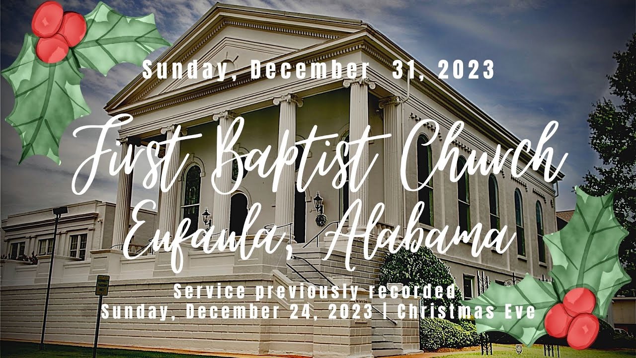 Sunday, December 31, 2023 - YouTube