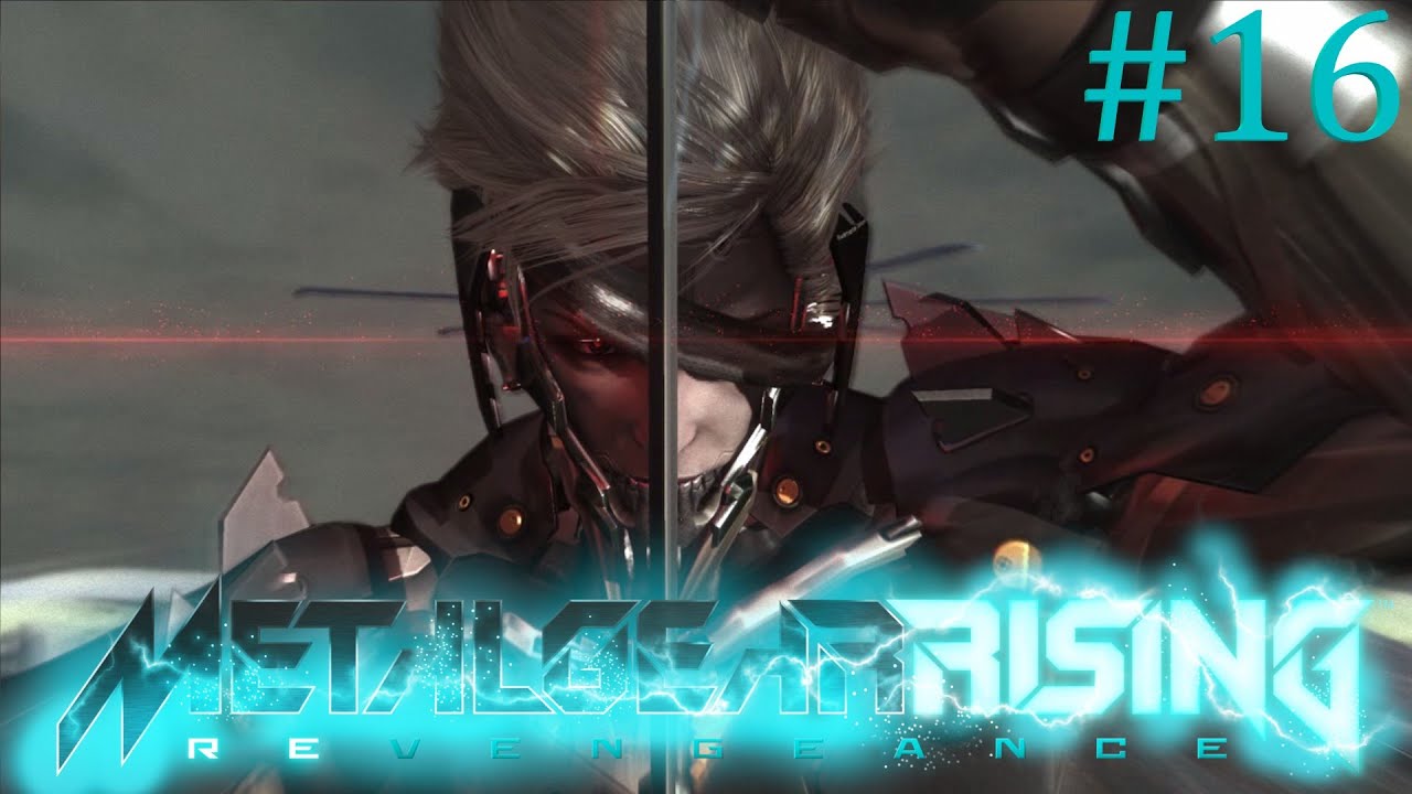 Metal Gear Rising: Revengeance #16 Escape from Denver - YouTube