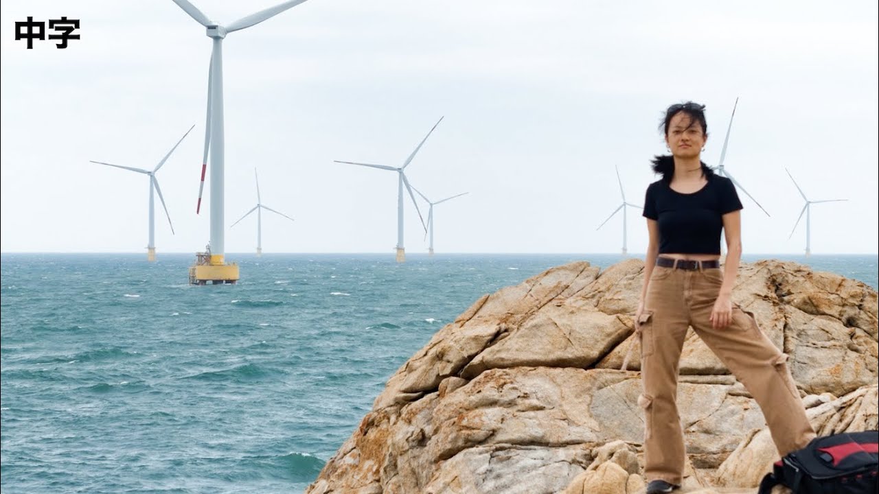 Pingtan: a christian island in China with a giant wind farm! (sea life ...