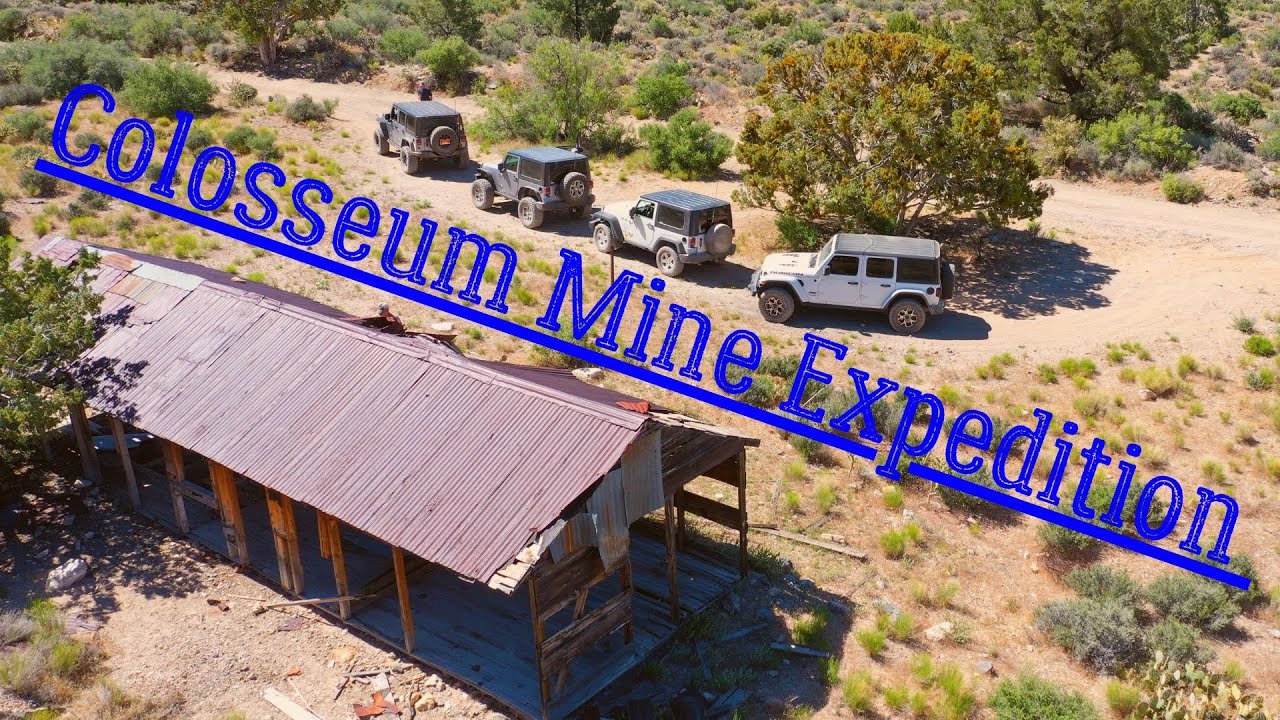 Colosseum Mine off road Adventure with JK southwest - YouTube