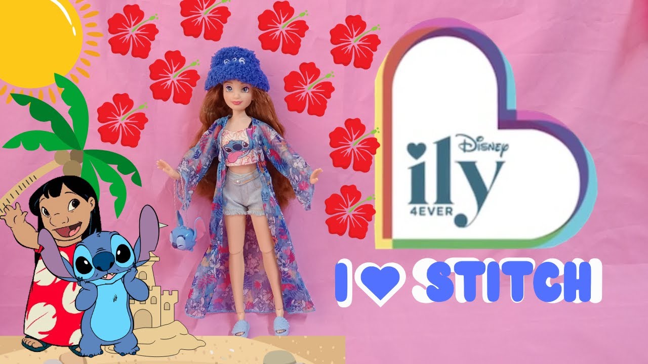 DISNEY ILY 4EVER I LOVE STITCH Review en Español - YouTube