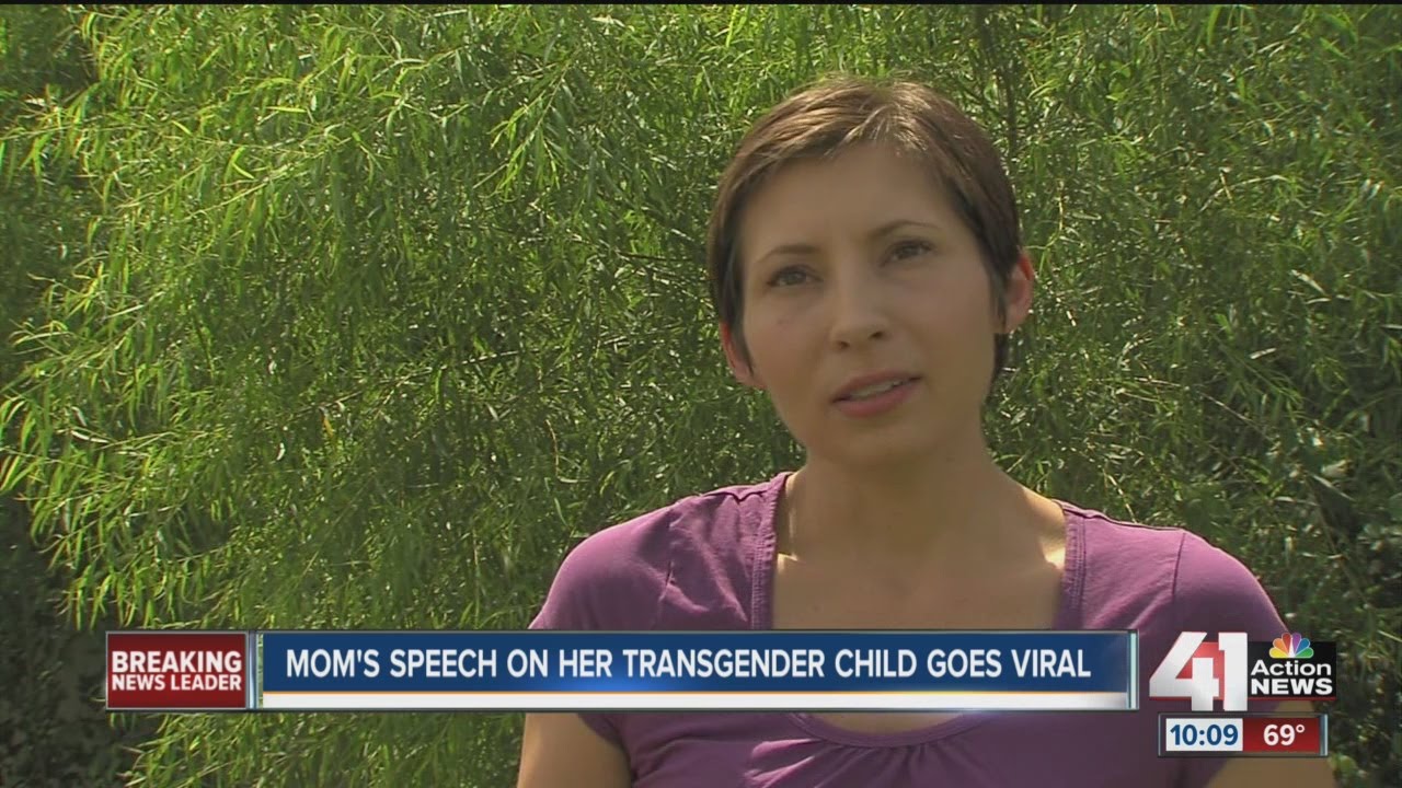 Growing up Transgender: Debi Jackson's speech goes viral - YouTube