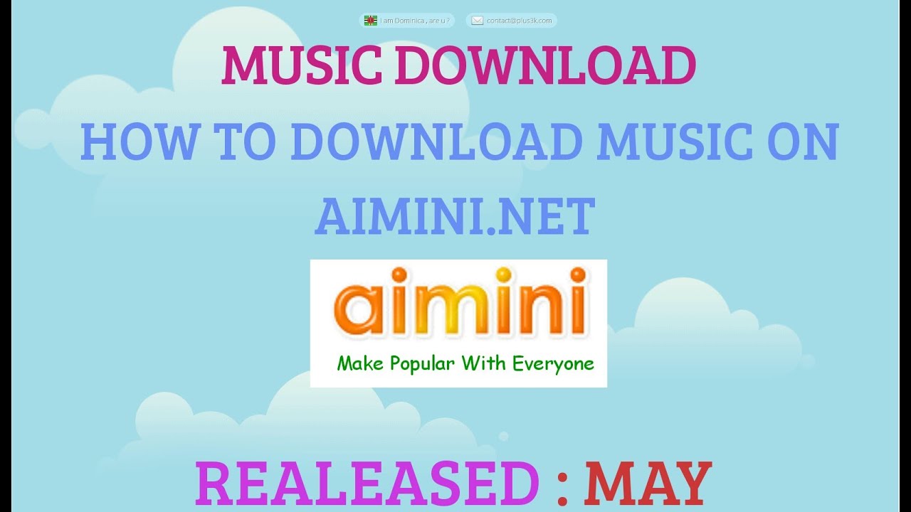 How To Download Music on Aimini.net (Education Purposes) - YouTube