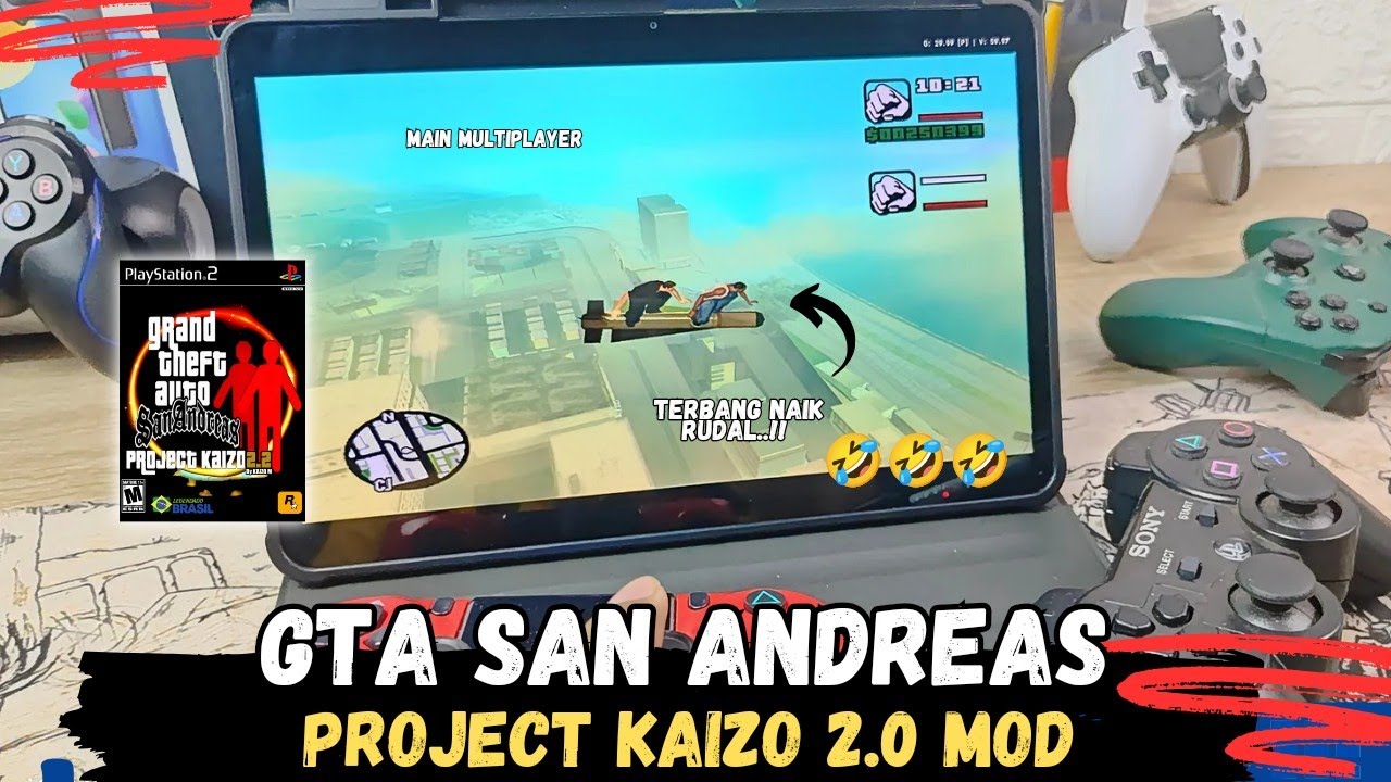 MOD Gta San Andreas Paling Kocak 🤣 | GTA SAN ANDREAS PROJECT KAIZO 2.0 ...