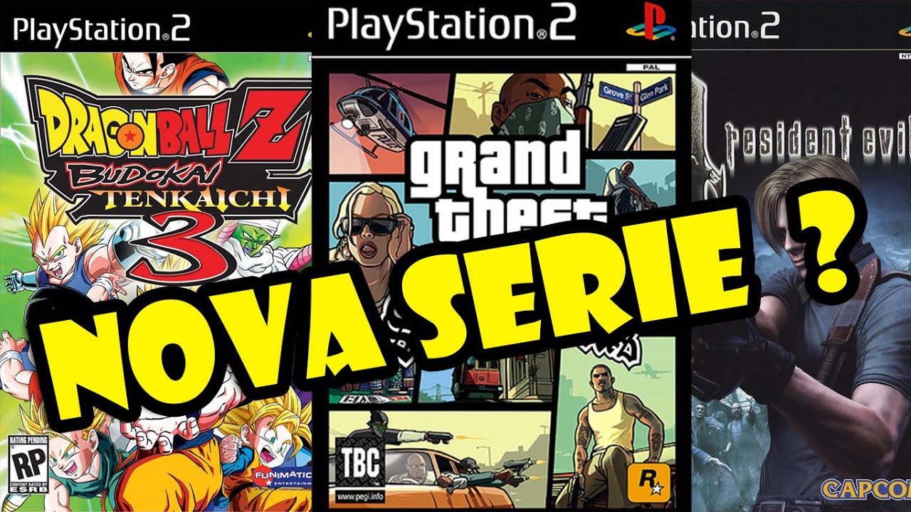 top 10 jogos de ps2 - Nostalgia #1 - YouTube