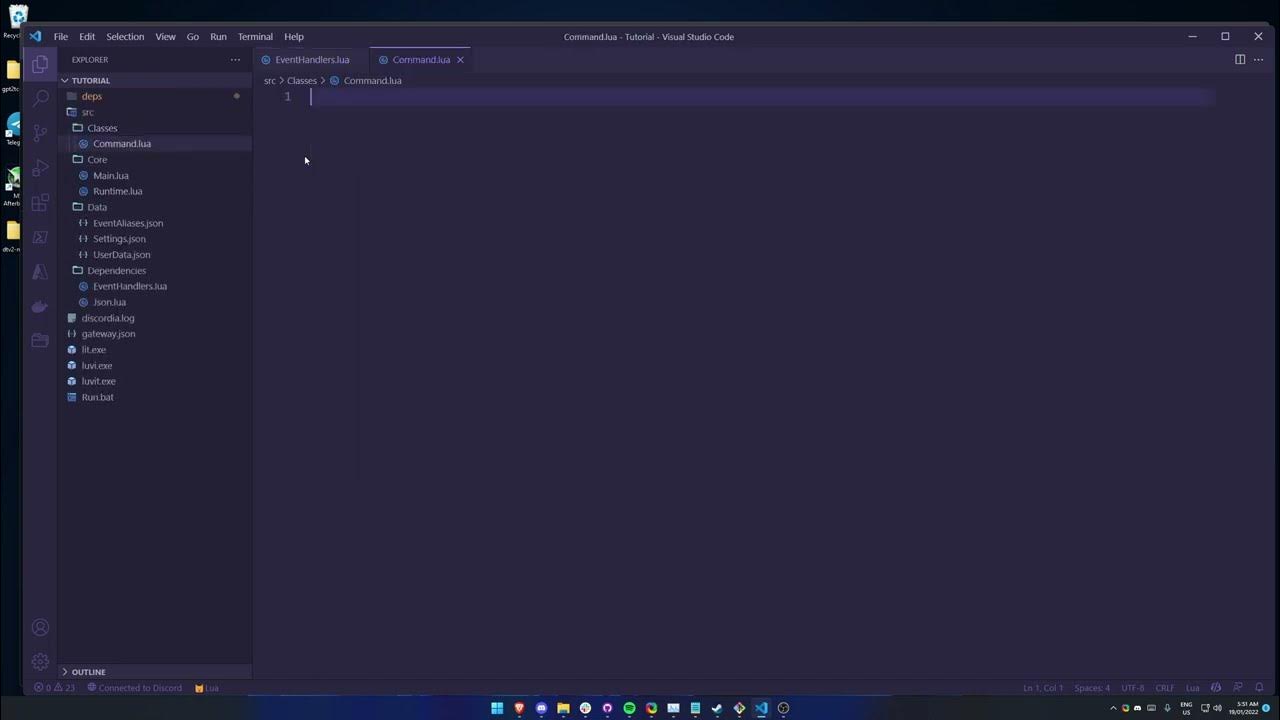 Lua Discord Bot Tutorial Pt 2 Youtube