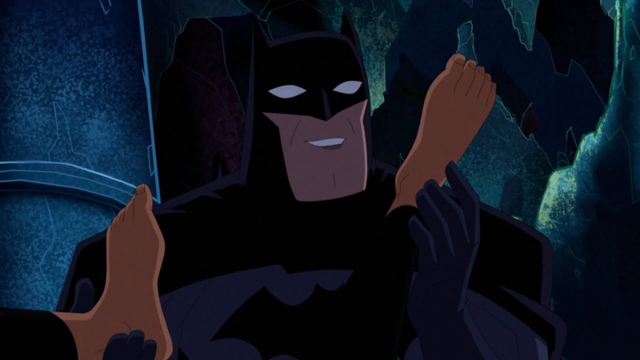 Batman rubbing feet scene | Harley Quinn season 3 episode 3 (2022 ...