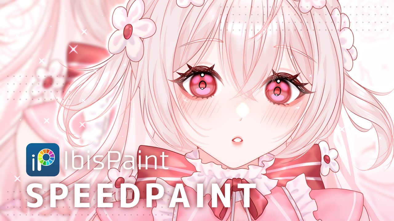 [#3] Bust up - Commission🌷 | Ibis Paint [SpeedPaint] - YouTube