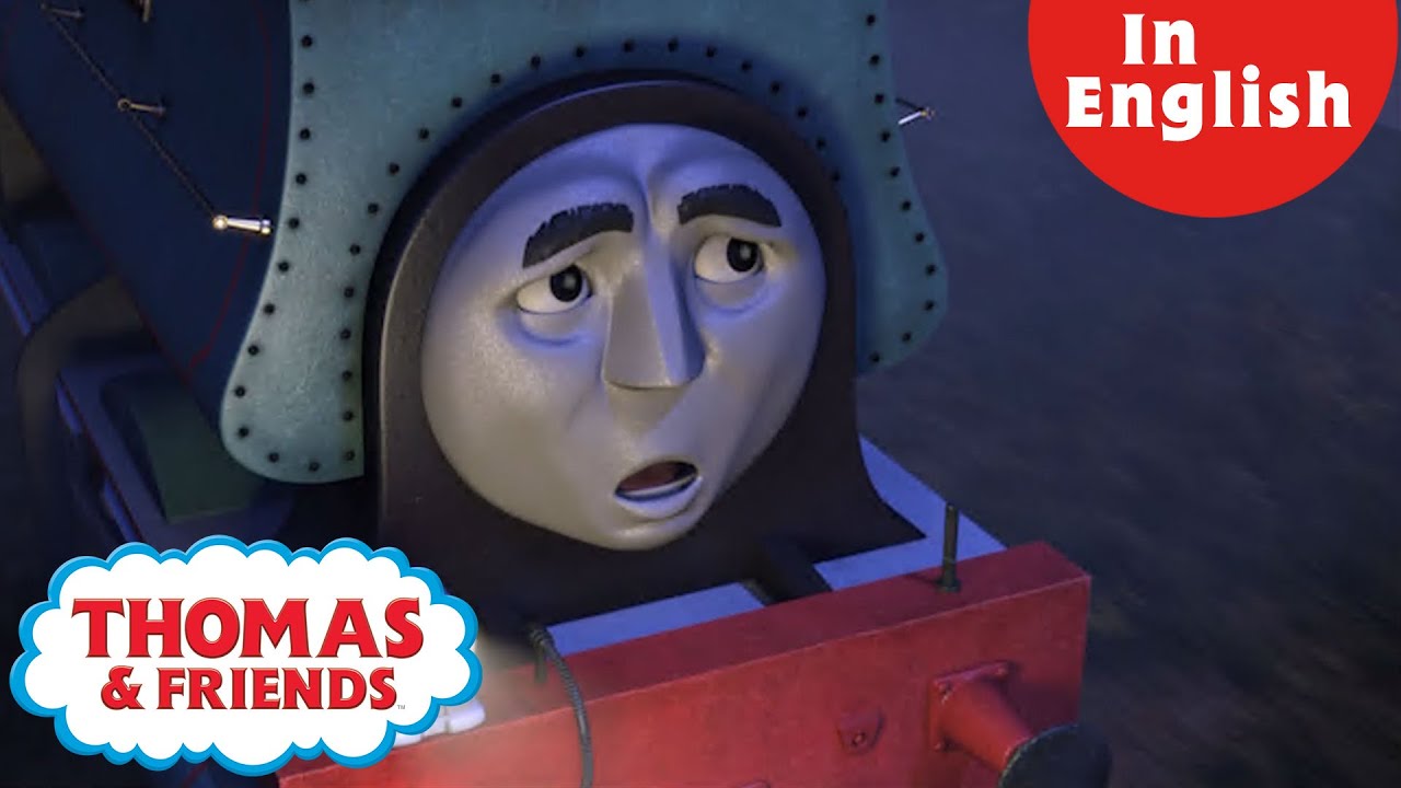 Kereta Thomas & Friends | Samson's Fear of Fireworks | Kereta Api ...