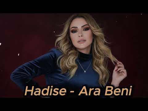 Hadise – Ara Beni | Unutulmaz Türk Pop Klasiği | Aşk ve Ayrılık Şarkısı | Resmi Audio