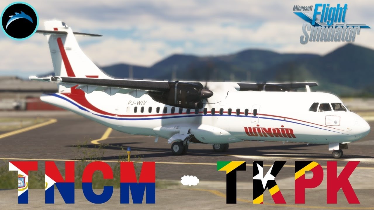 Winair Ops | Sint Maarten 🇸🇽 - Saint Kitts and Nevis 🇰🇳 | Microsoft Flight Simulator ️ - YouTube