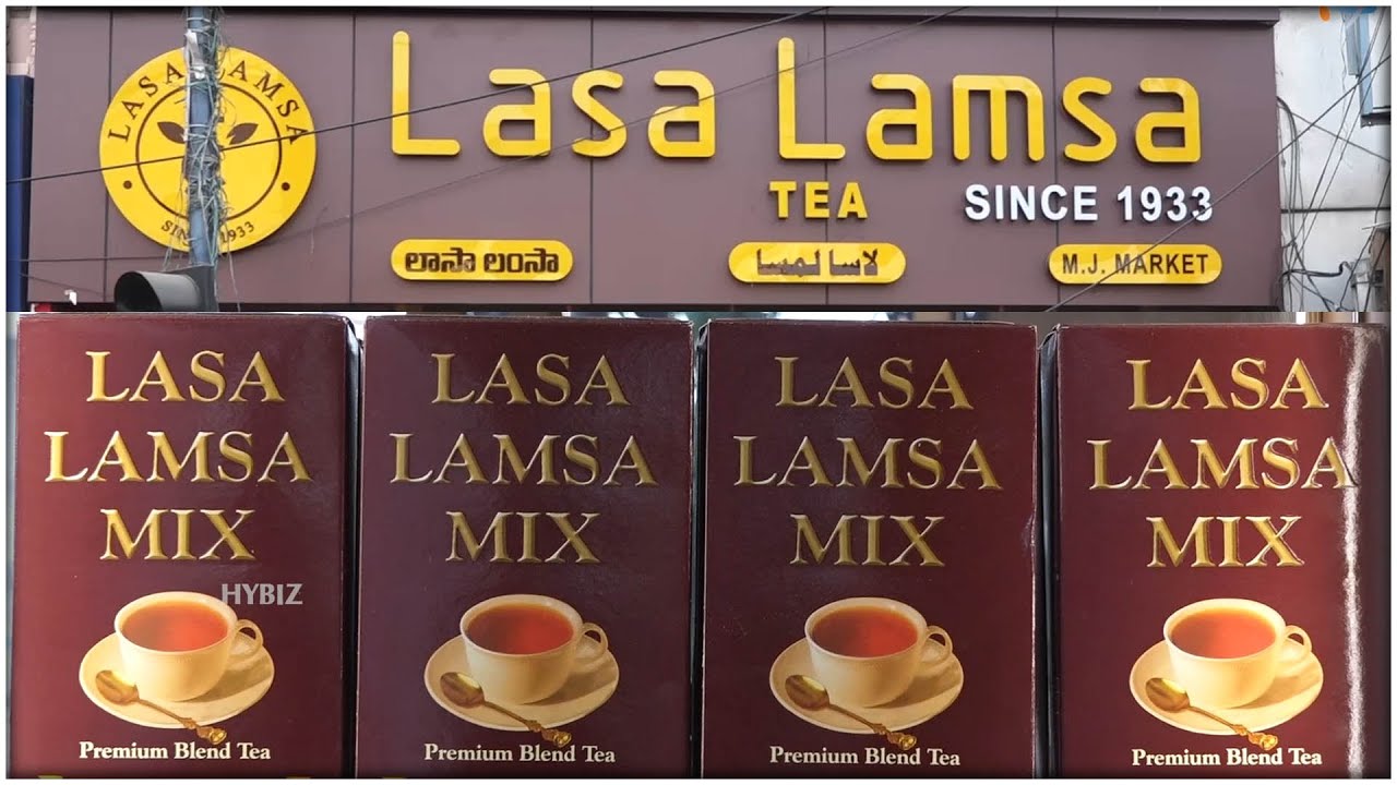Lasa Lamsa Tea | India's First Flavor Tea | Hybiz Tv Telangana Tea ...