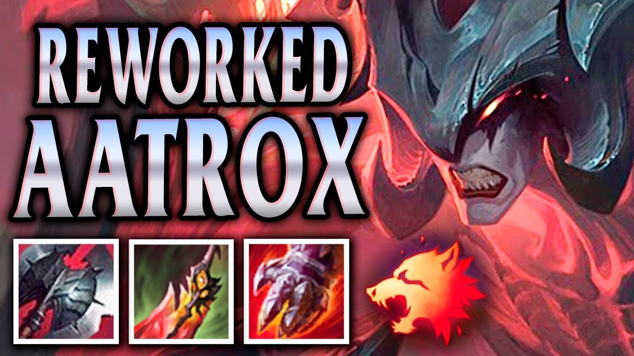 New Reworked Aatrox IS NOT DONE! Classic Aatrox Jungle - League of ...