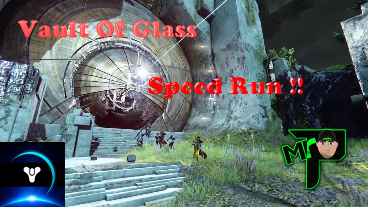 Destiny Raid - 5 Man Speed Run Hard Mode ! - YouTube