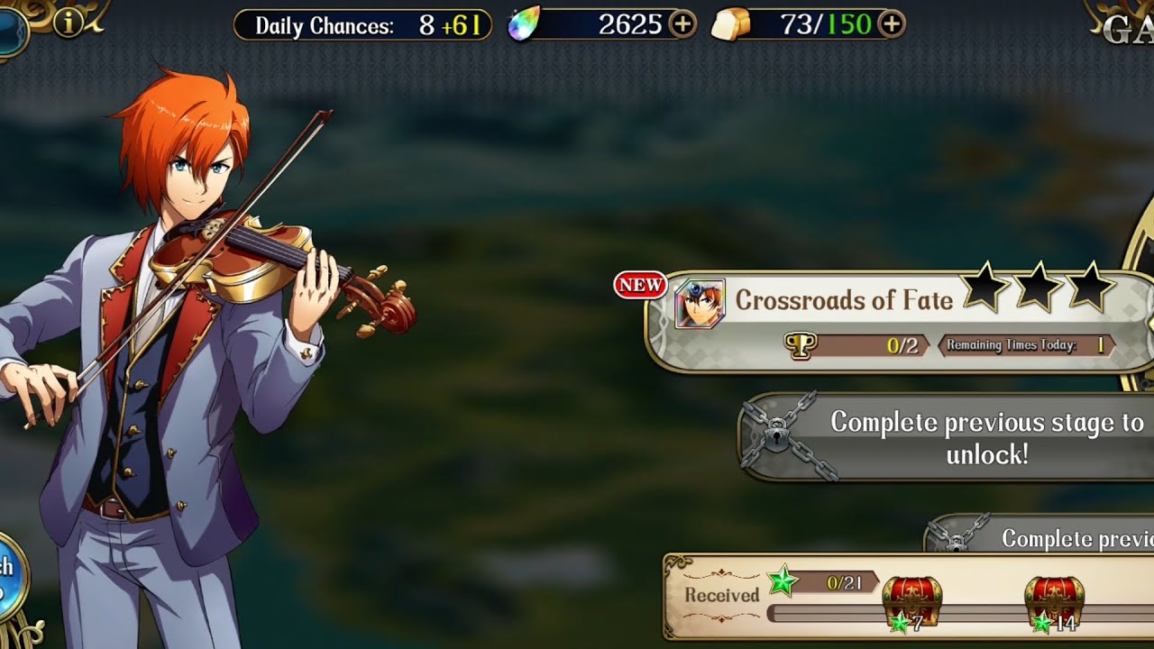 Langrisser Mobile - All Elwin's Gate of Fate Missions (Part 1) - YouTube