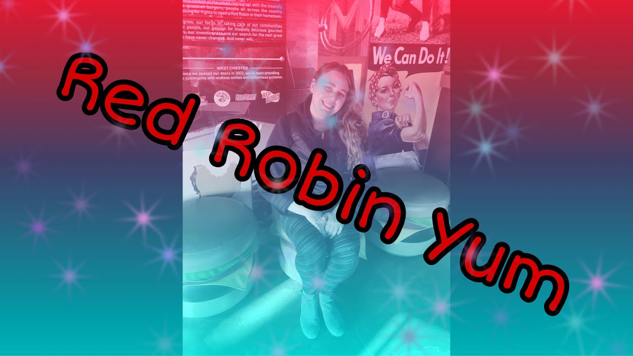Red Robin Yum. - YouTube