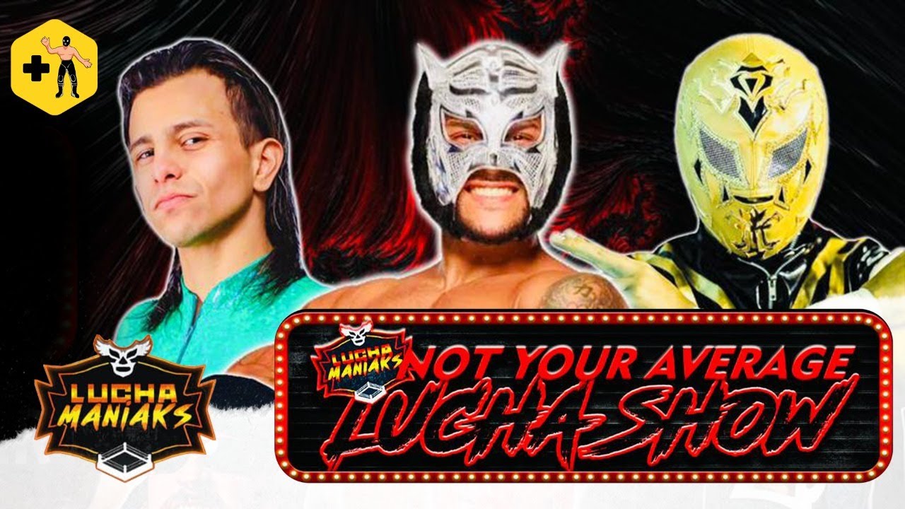 Lucha Maniaks | NOT YOUR AVERAGE LUCHA SHOW Pt. 3, desde Arlington, TX ...