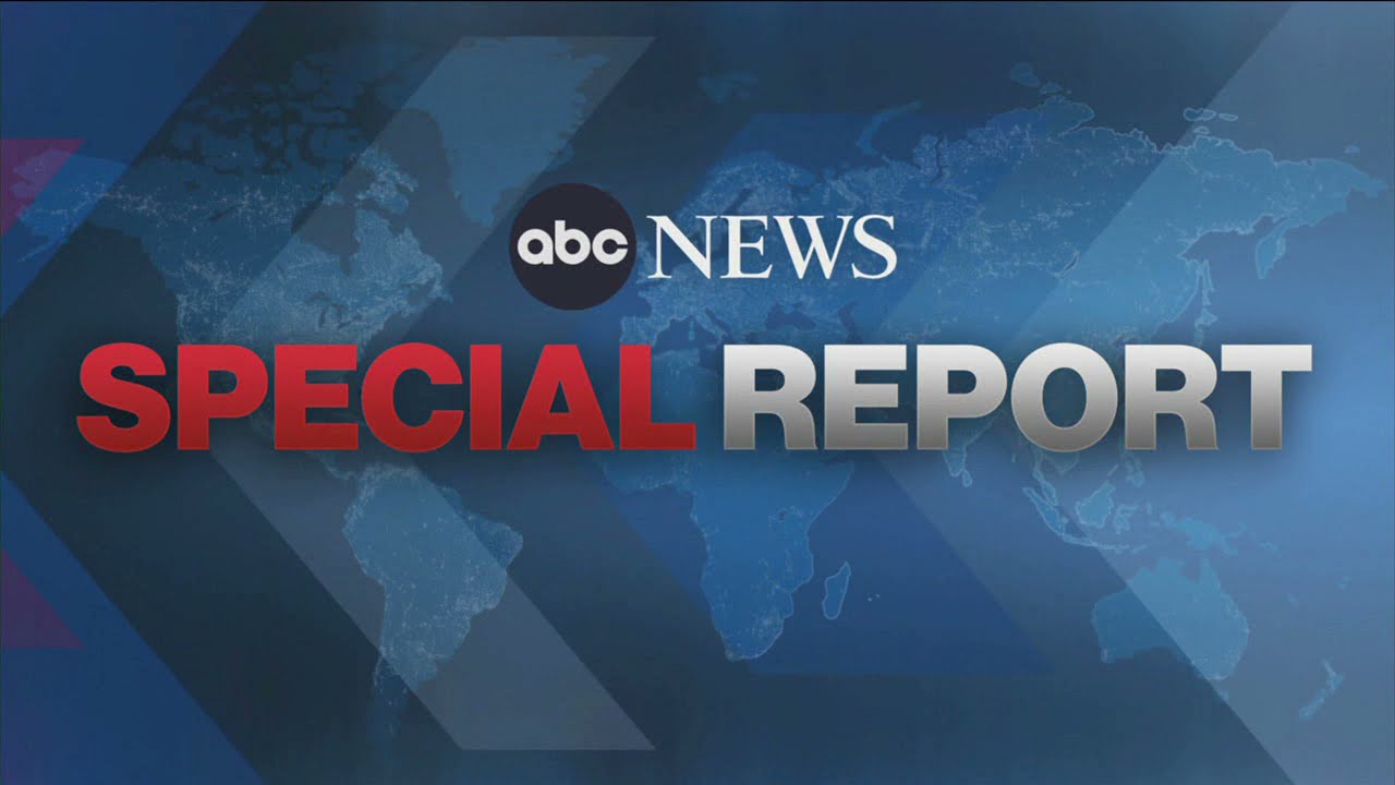 HD | Intro of "ABC News Special Report" with new ABC logo (2021) | ABC ...