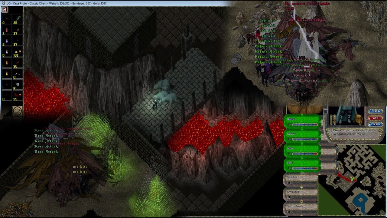 The Burst of Fire - Dungeon Epic - YouTube