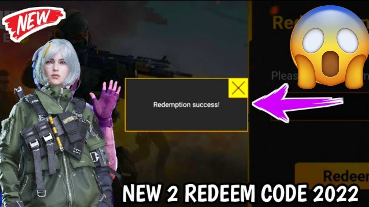 2 Redeem Code Codm 2022 || Today New 2 working redeem code cod mobile 2022 - YouTube