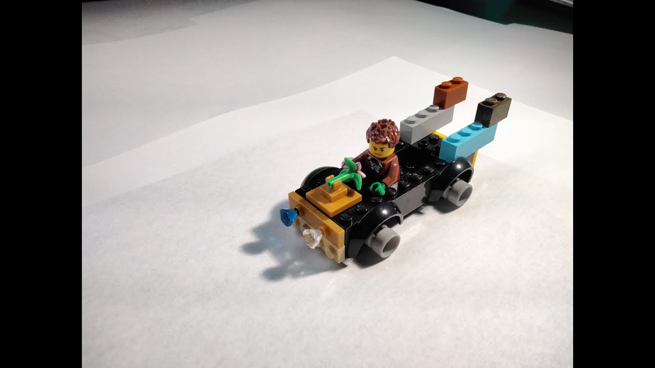 Simple Lego Car Build - YouTube