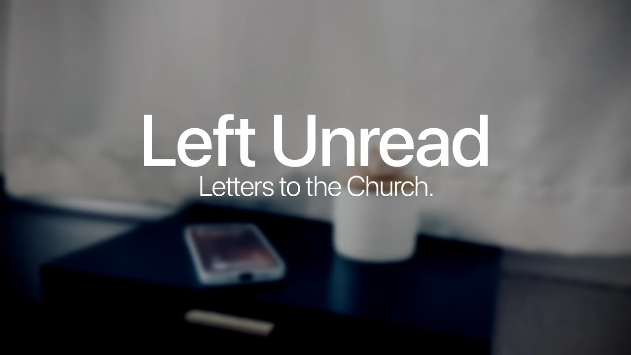 "Left Unread: Grace": Pastor Billy Philips 3.16.25 - YouTube