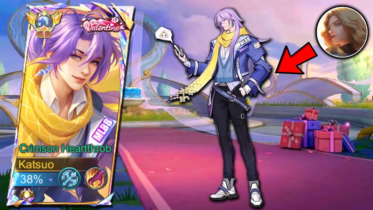 FINALLY!! LANCELOT VALENTINE SKIN IS COMING! 🤩(THE BEST VALENTINE SKIN ...