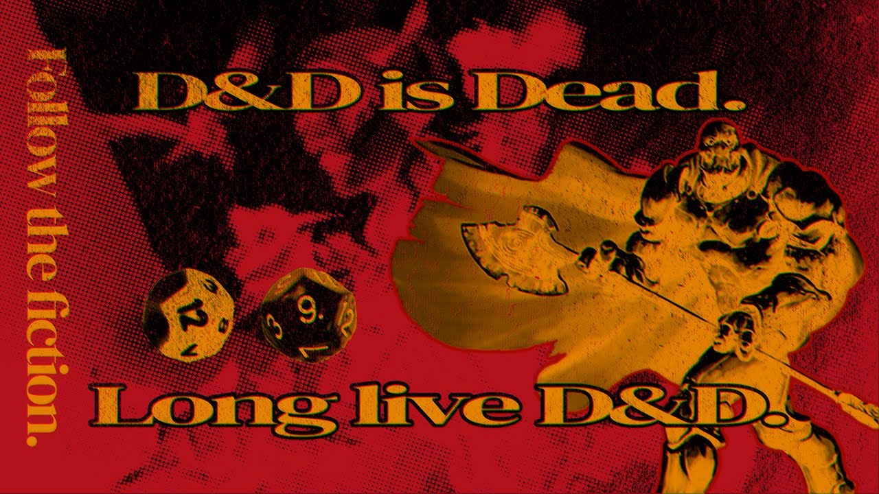 d&d is (not) dead - YouTube