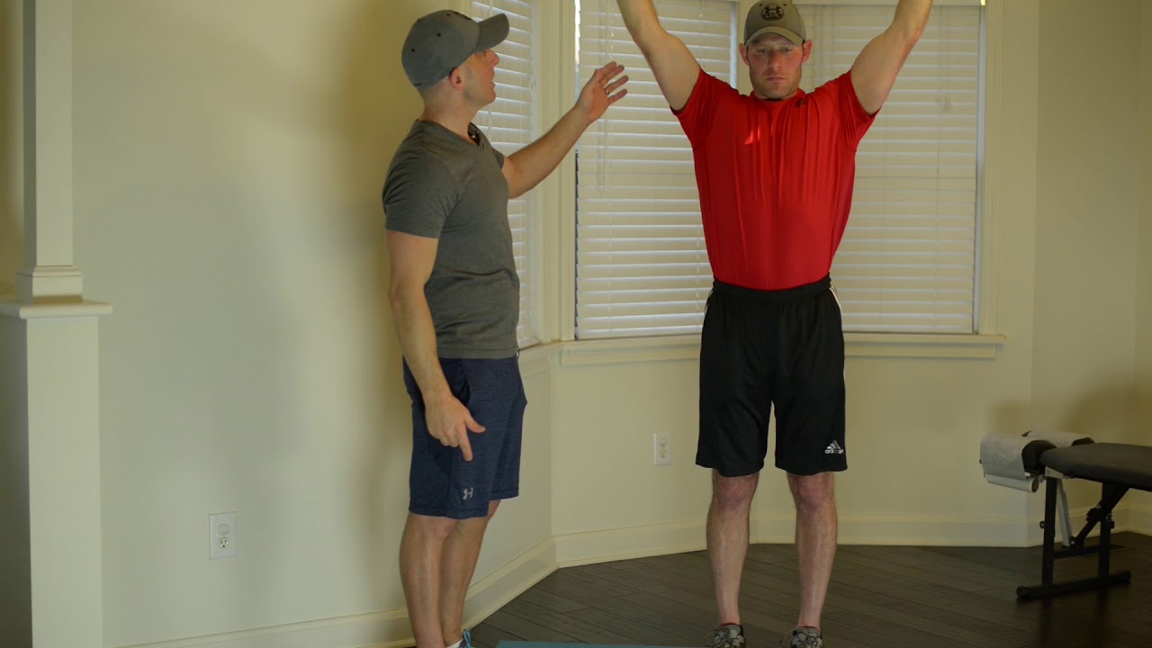 VCC Spinal Corrective Exercise 07 Vitruvian Man - YouTube