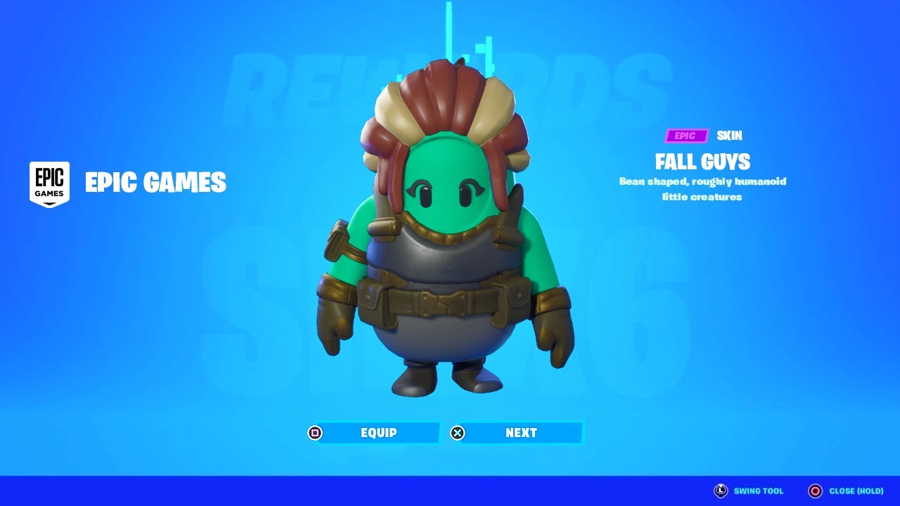 How to get all FALL GUYS skins.. - YouTube