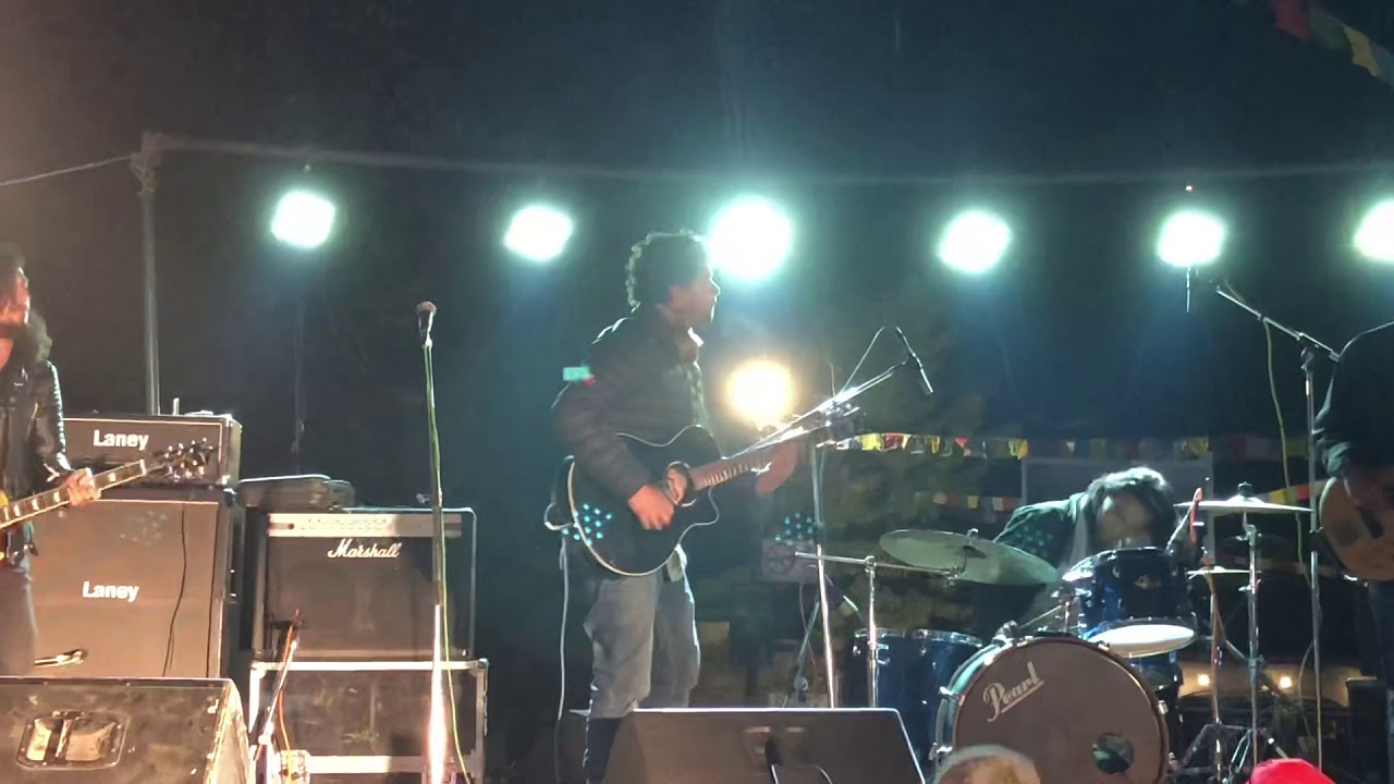 Bagaichama by kta haru || live concert || pokhara lakeside - YouTube