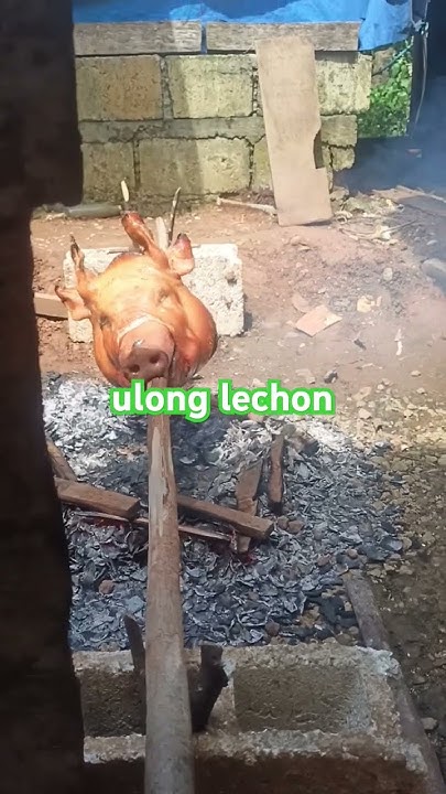 lechon ulo ng baboy - YouTube