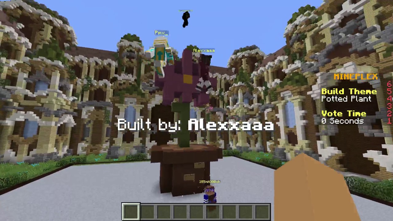 Minecraft w/ Abbie, Alexa, The_Epic_Mitchell, & Pmx - YouTube