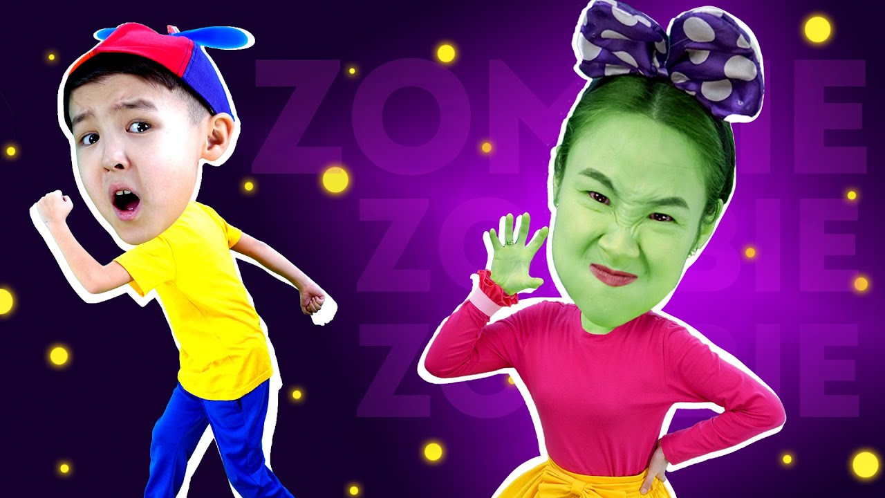 Angry Zombie Song - Teasing Turns Kid to Zombie - Nursery Rhymes ...