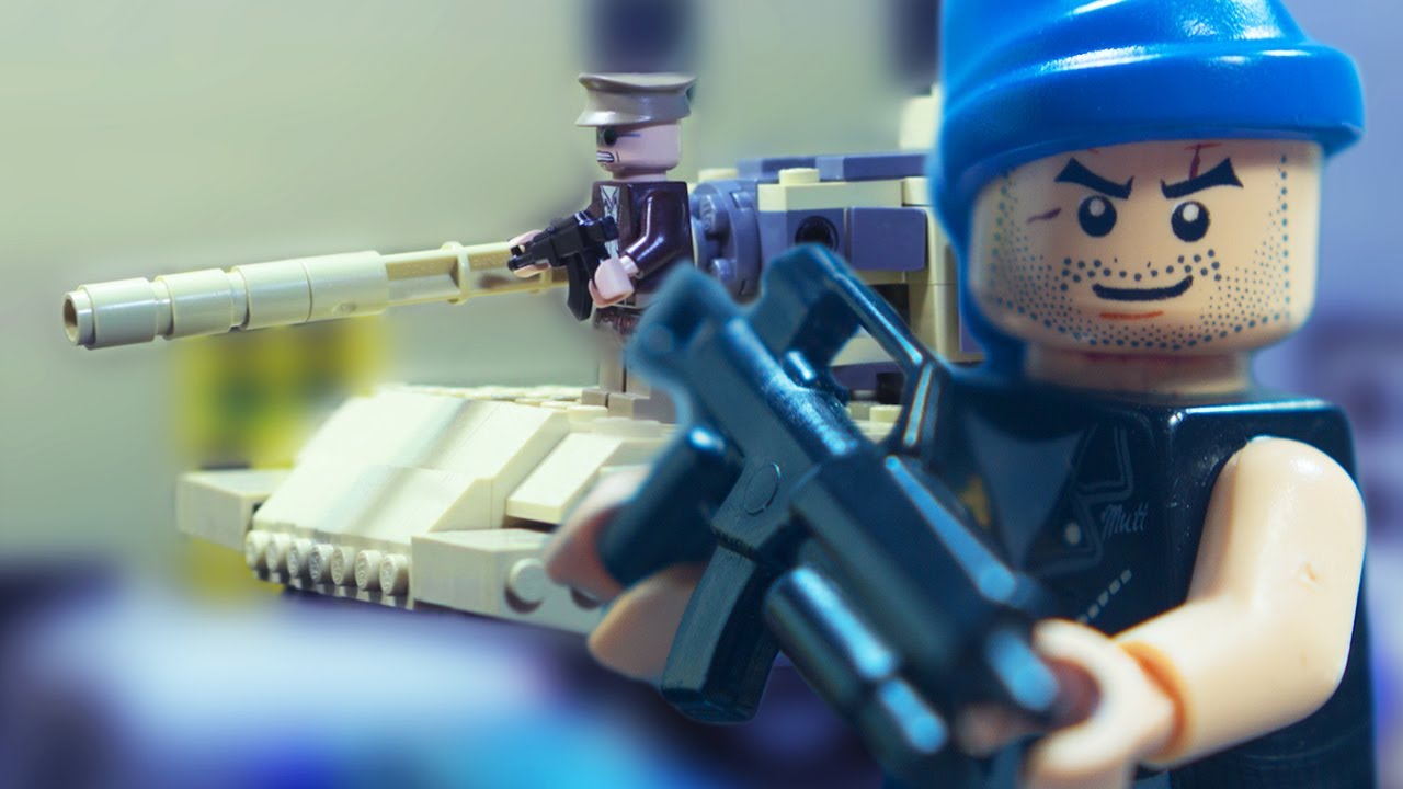 LEGO TANKDOWN - YouTube