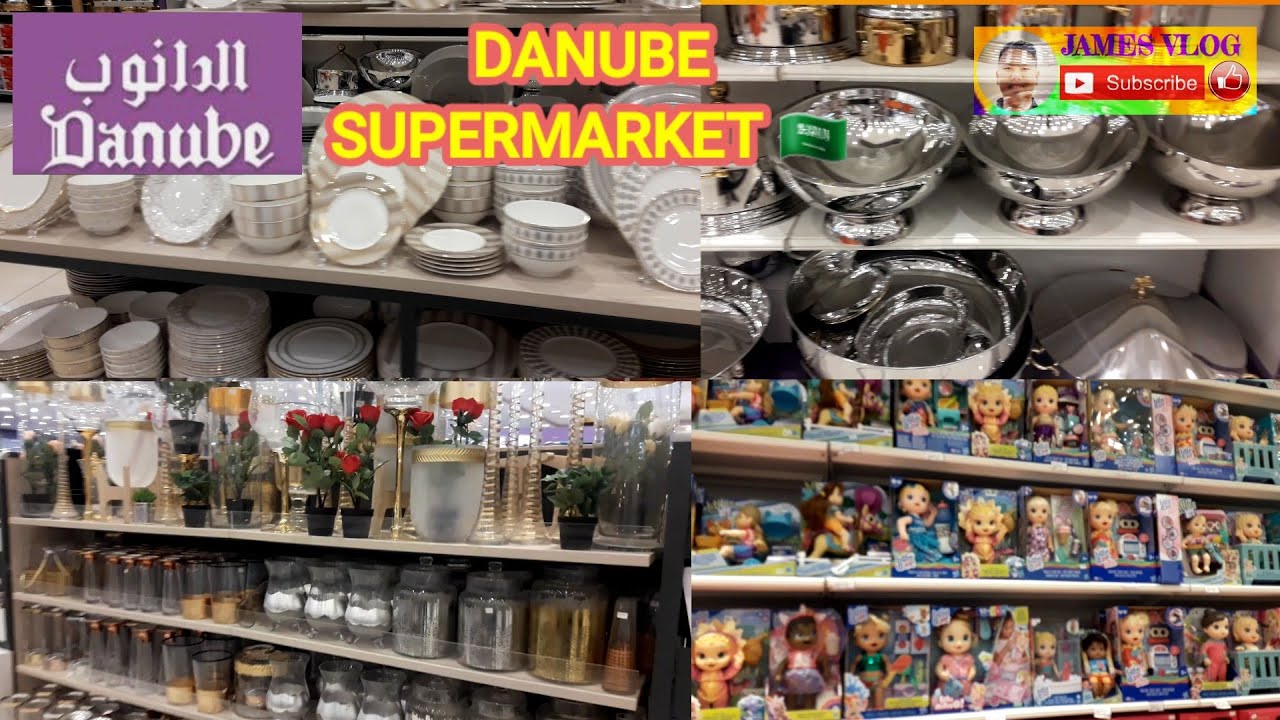 DANUBE SUPERMARKET DITO SA SAUDI ARABIA PART 2#jamesvlog #saudiarabia ...