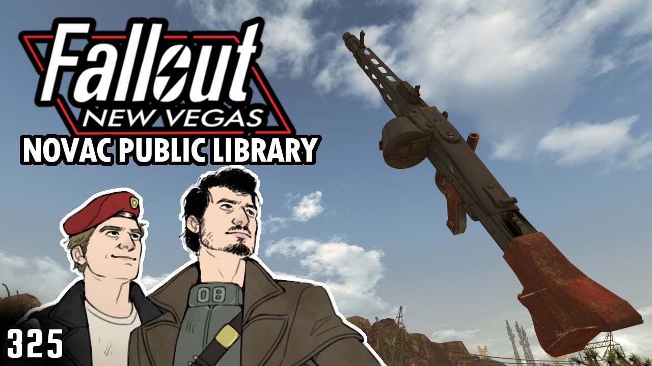 Fallout New Vegas - MG 42 - YouTube