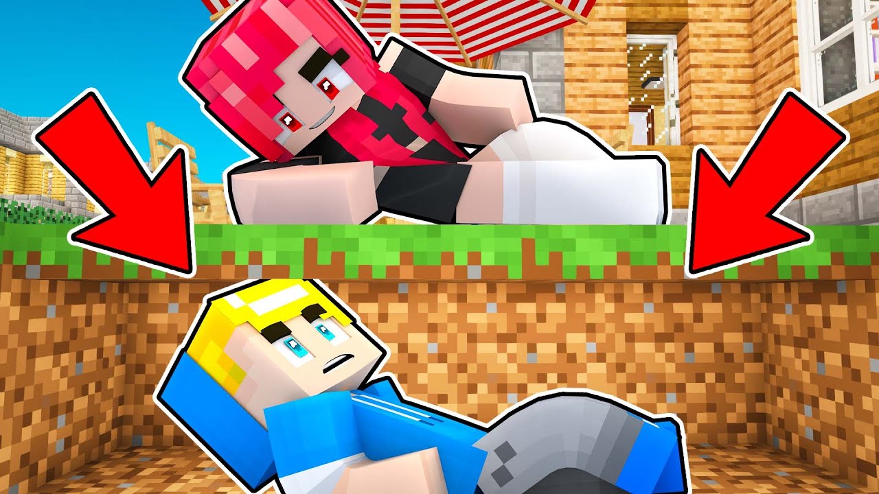 ZOE SEPPELLISCE VIVO SBRISER!! - Famiglia Di Minecraft #12 - YouTube