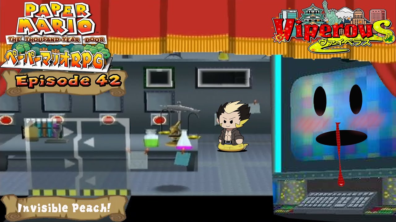 [Viperous] 🐍 VTuberEN Paper Mario The Thousand Year Door ペーパーマリオRPG ...