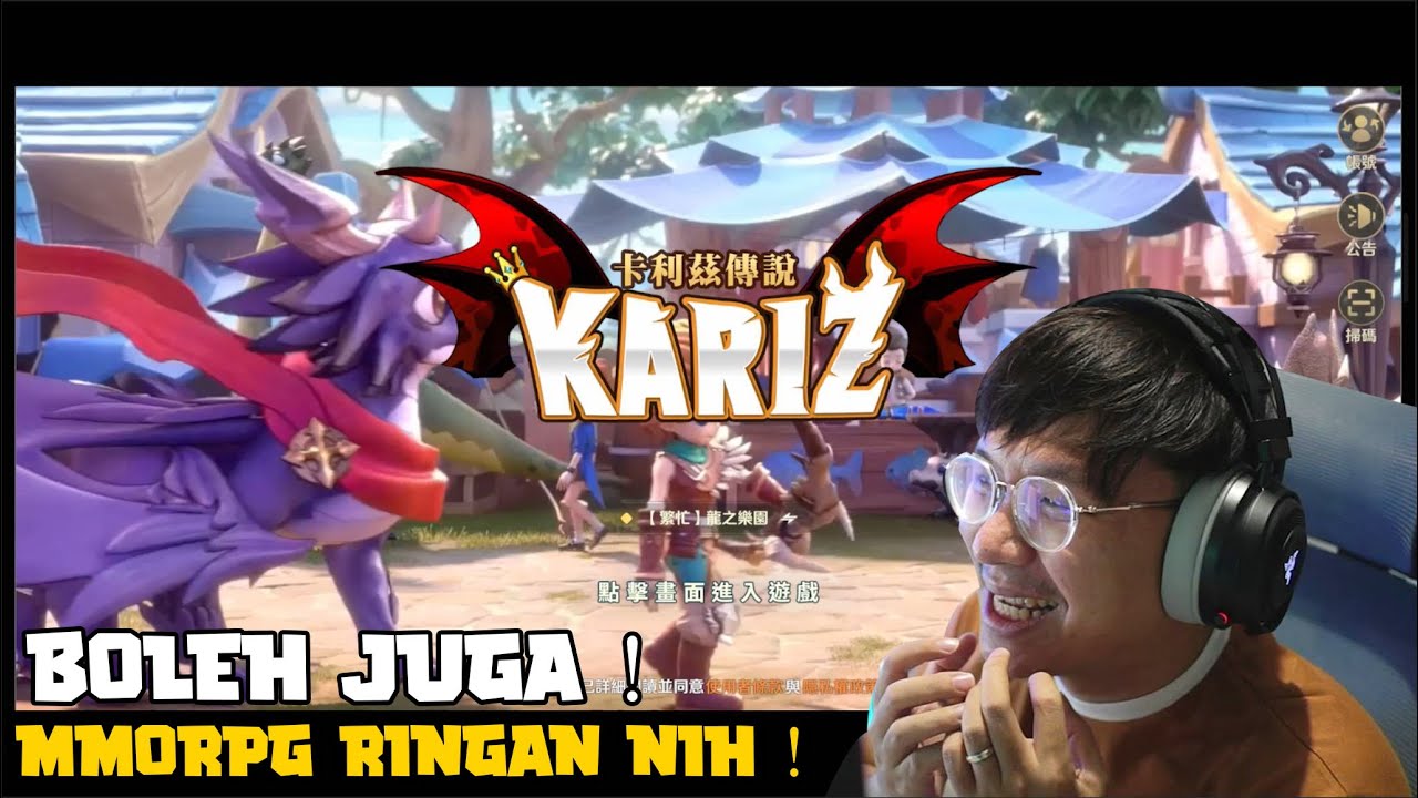 MMORPG RINGAN & LUCU ! Kariz ONLINE ! - MMORPG ! - YouTube