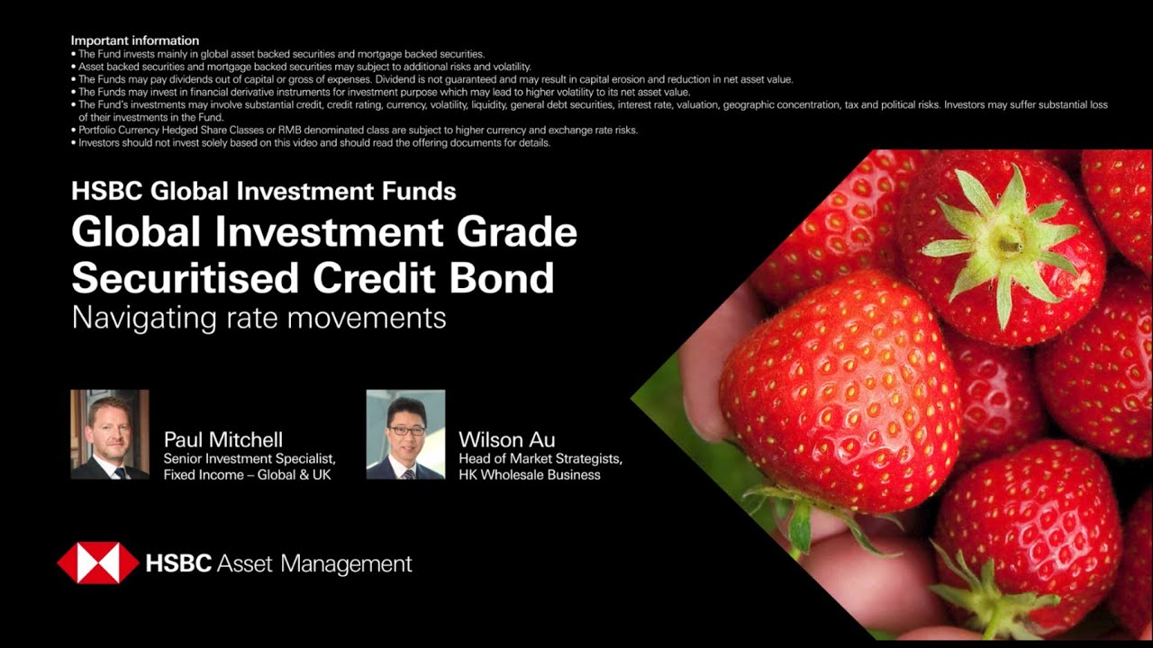 Global investment grade securitised credit bond strategy: Navigating ...