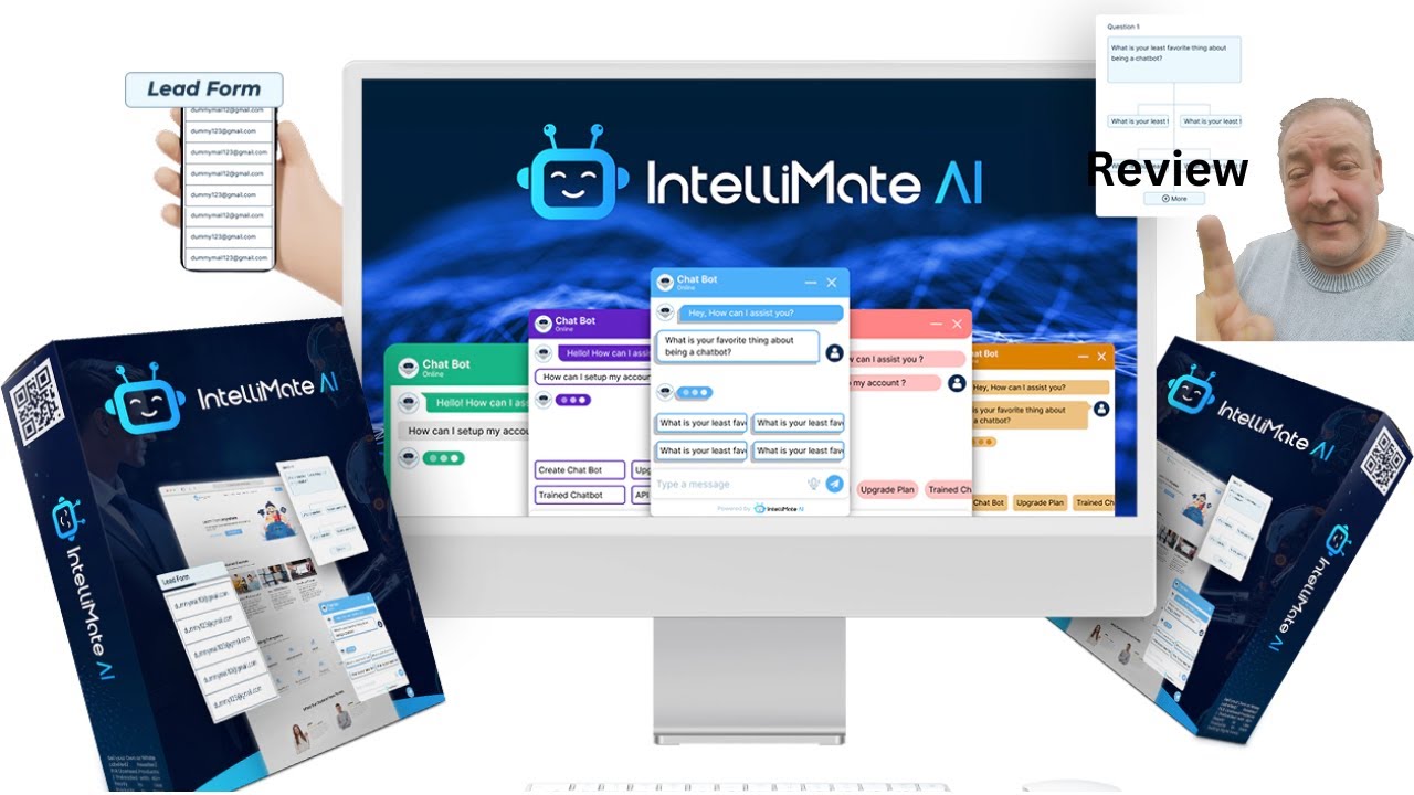 IntelliMate AI + 4 Fantastic Bonuses worth over $995 - YouTube