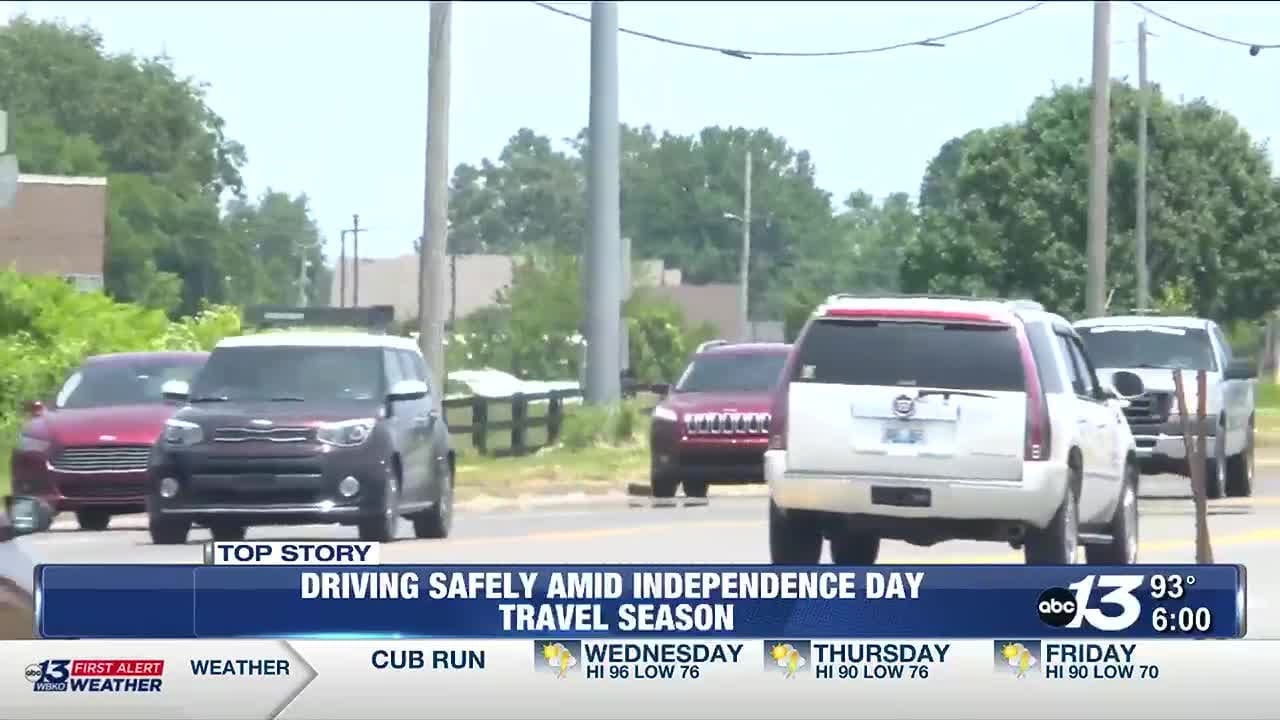 Kentucky officials urge safe driving amid Independence Day travel ...