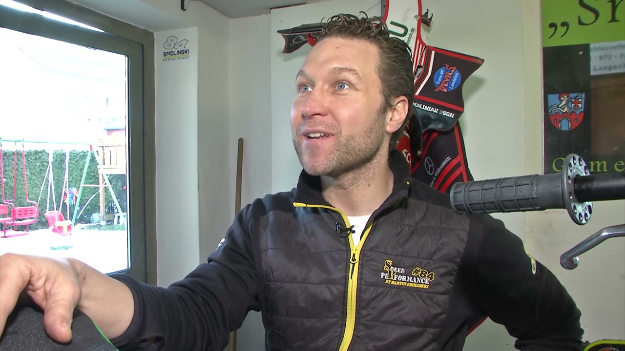 Martin Smolinski blickt auf ein bewegtes und erfolgreiches Speedway ...