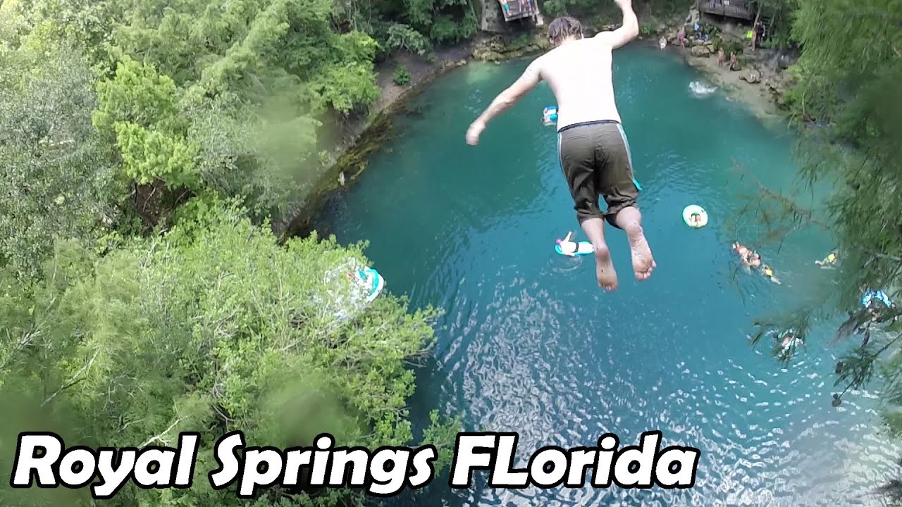 Royal Springs Suwanne Florida (GoPro Edit) - YouTube