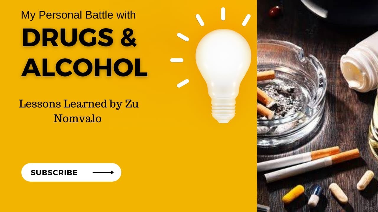 My personal battle with Drugs & Alcohol P1 - YouTube