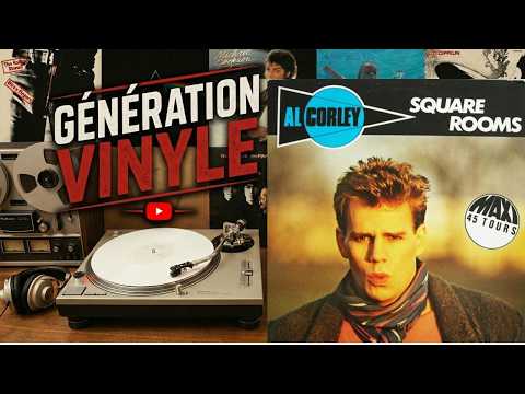 Al Corley – Square Rooms (1984) (Maxi 45T) - YouTube
